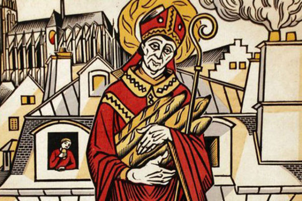 Saint Honoré, le saint patron des Boulangers. – Atelier du Pain Migné